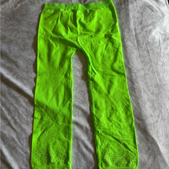 Bottoms | Neon Green Mens Pants | Poshmark